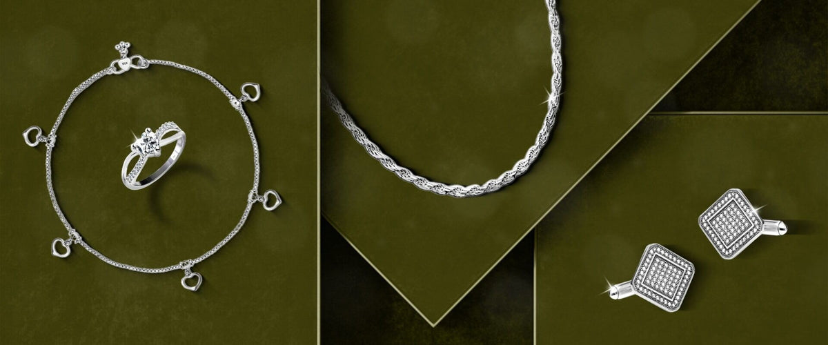 Types of Silver Used in Jewelry | Truesilver