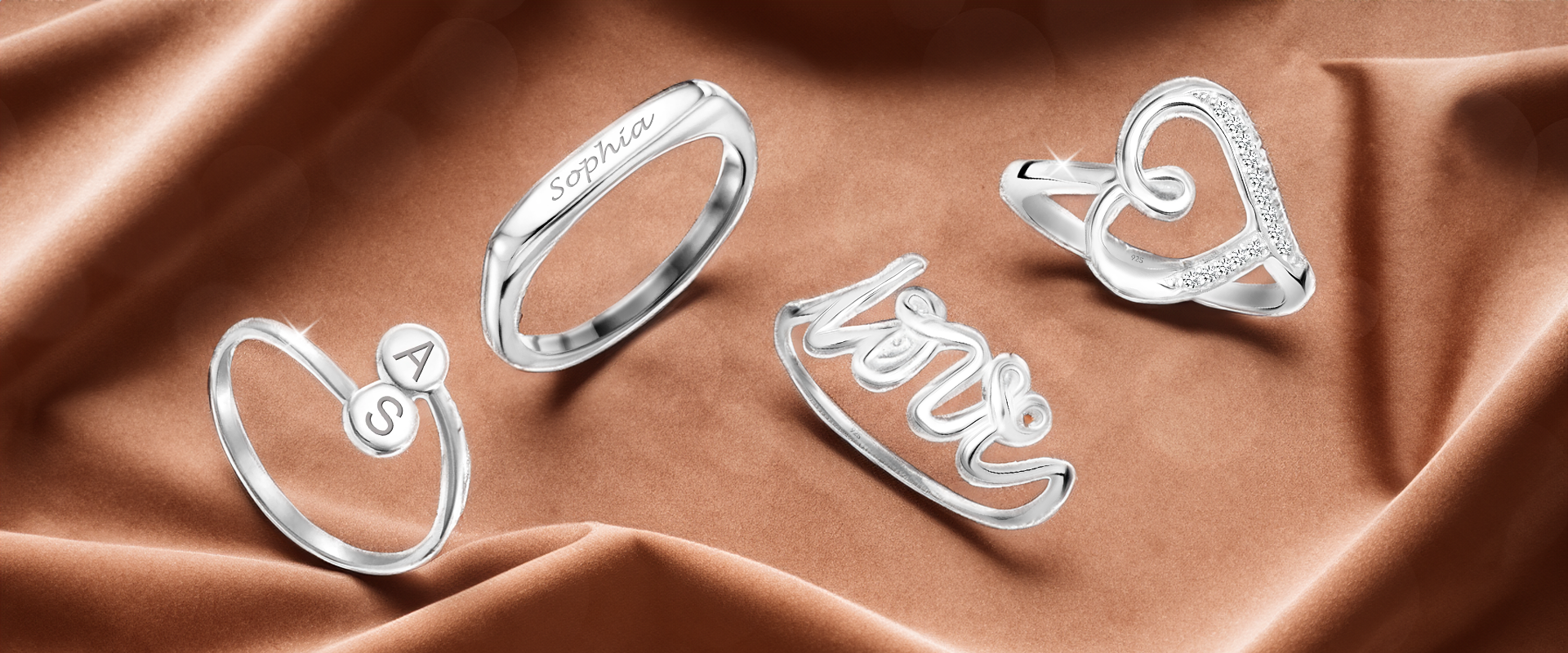 Make Your Signature Look with TrueSilver's Customised Rings – True Silver