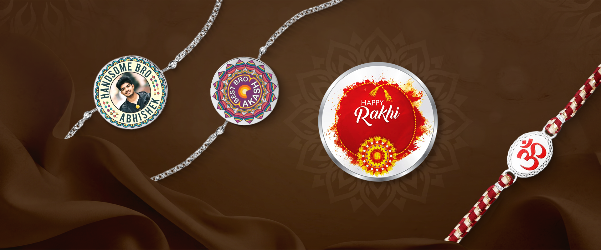 Celebrate Raksha Bandhan with TrueSilver: Make Personalised Rakhi for ...
