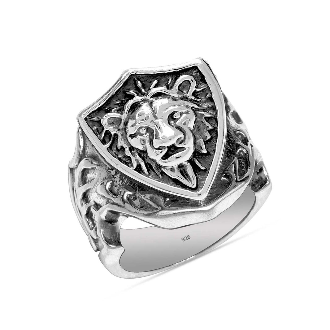 Shop 925 Sterling Silver Rings for Men Online | Truesilver