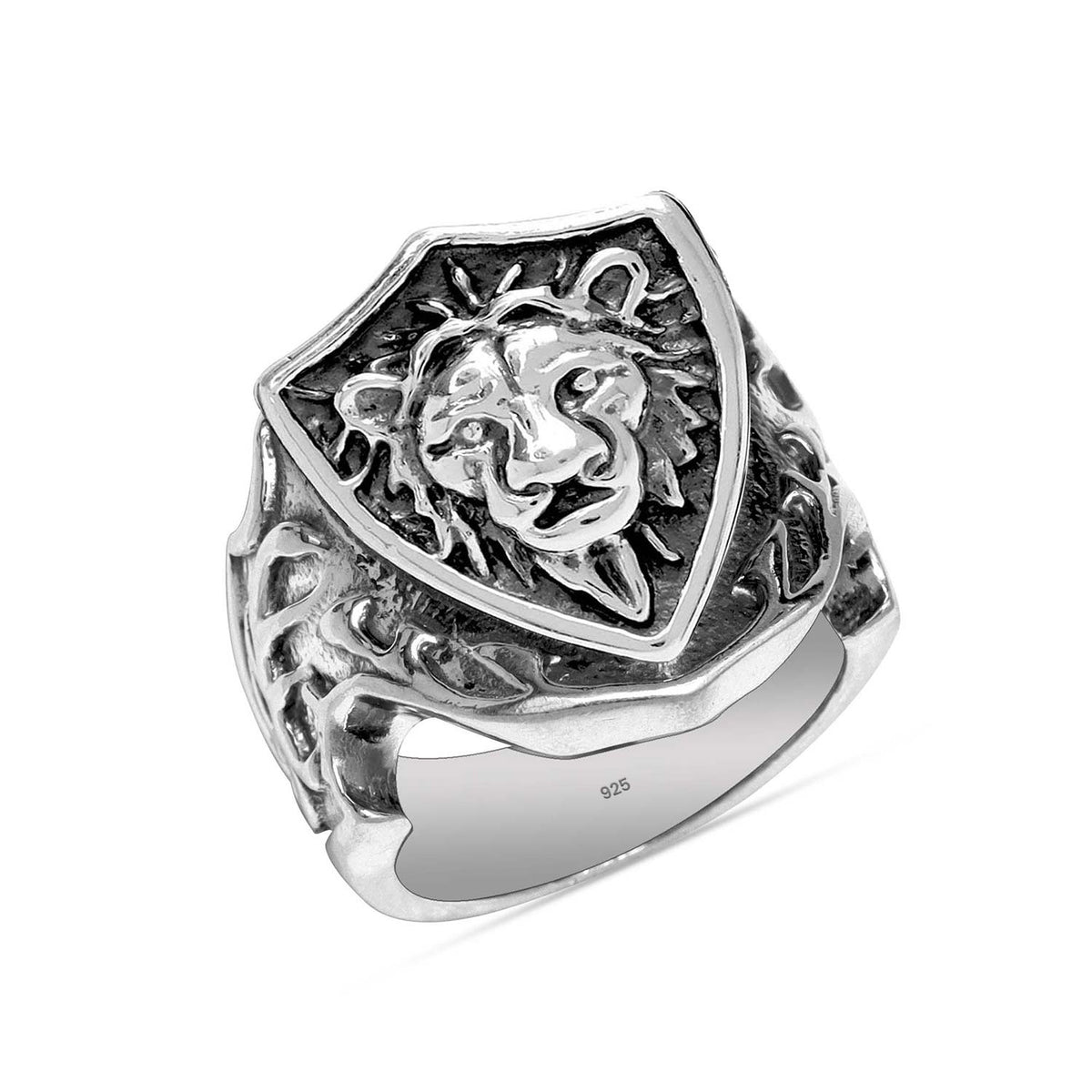 Shop 925 Sterling Silver Rings for Men Online | Truesilver