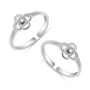 Buy 925 Sterling Silver Toe Rings Online for Women | TrueSilver