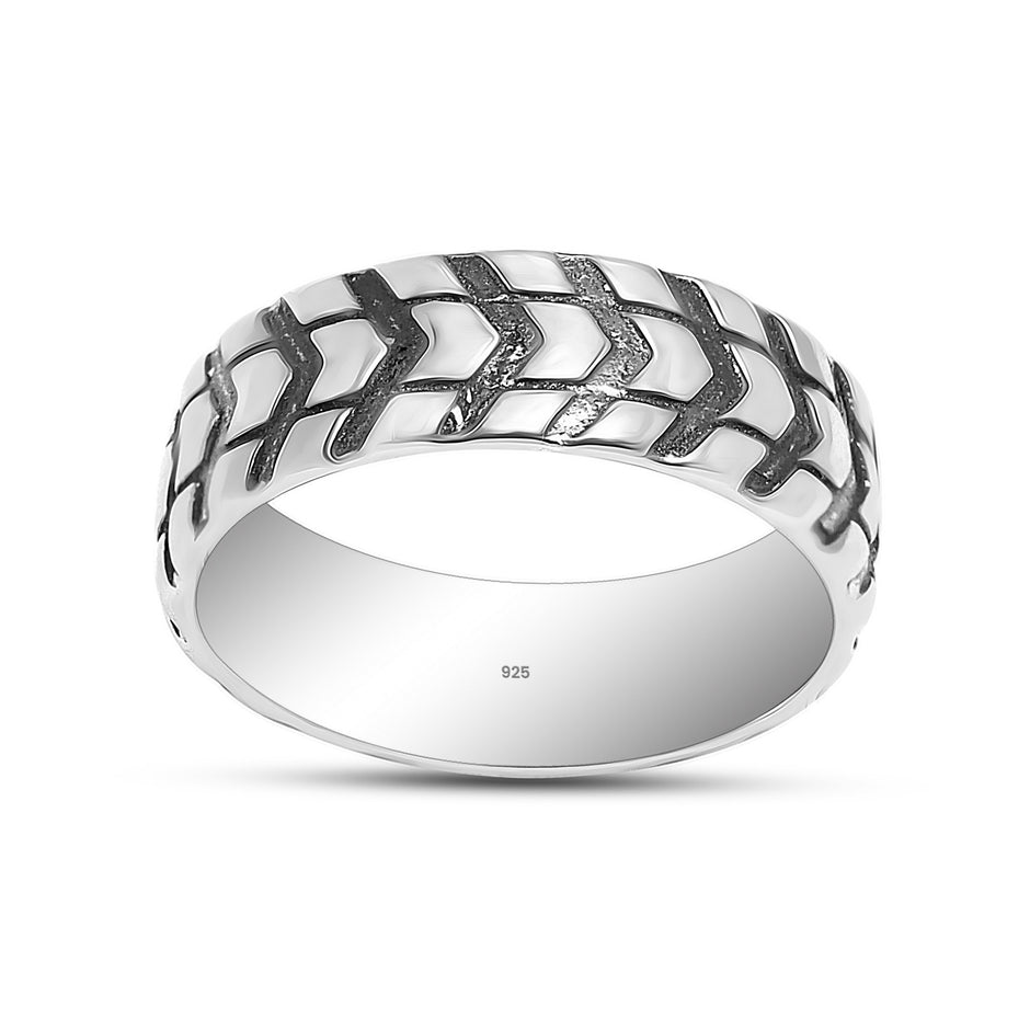 Buy Silver Rings for Men & Boys with Best Designs | Truesilver