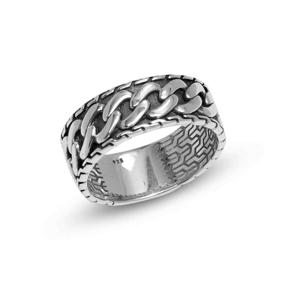 Buy Silver Jewellery for Men Online with New Designs | Truesilver