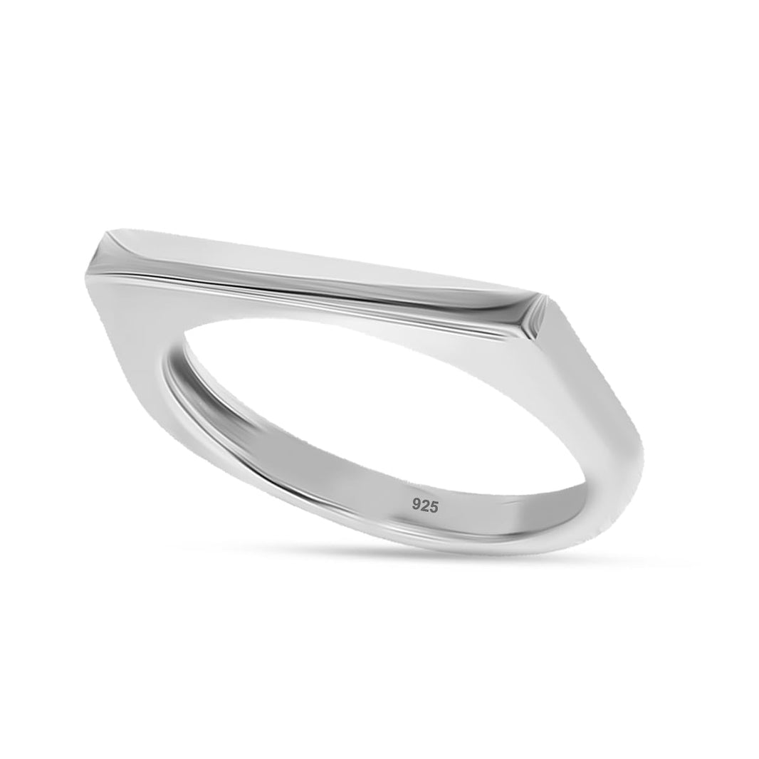 Silver Rings Designed for Daily Wear, Starting @ ₹899 Only | TrueSilver