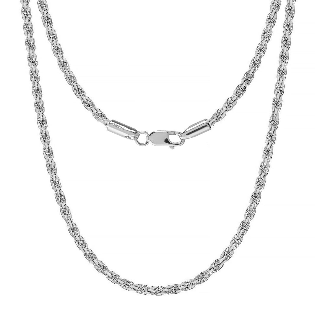 Buy Silver Chains Online for Men & Women | TrueSilver