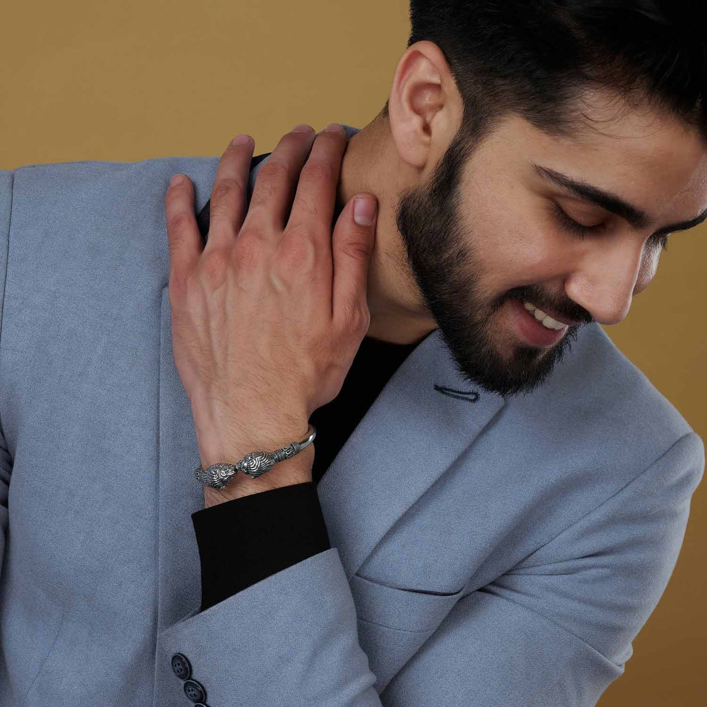 Silver Kada for Boys & Men – Durable, Stylish & Ideal for Daily Wear ...