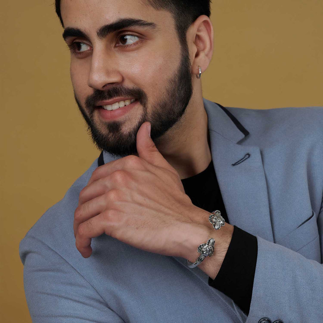 Silver Kada for Boys & Men – Durable, Stylish & Ideal for Daily Wear ...