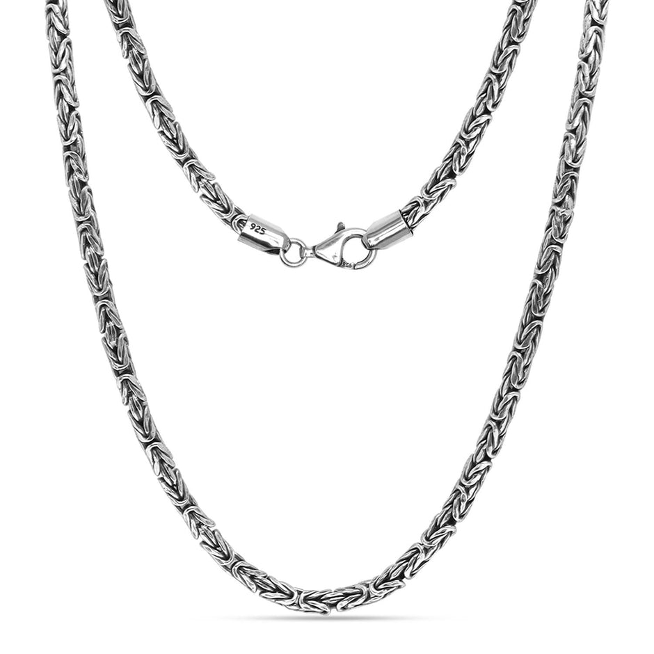 Buy Silver Chain for Men Online at Affordable Price in India