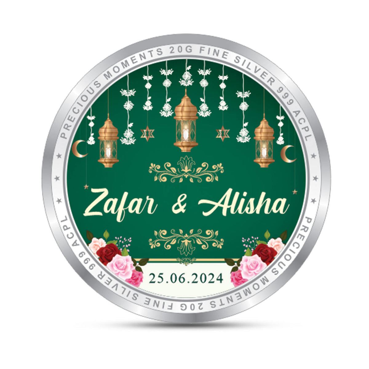 Buy Personalized Silver Coins with Best Designs | TrueSilver