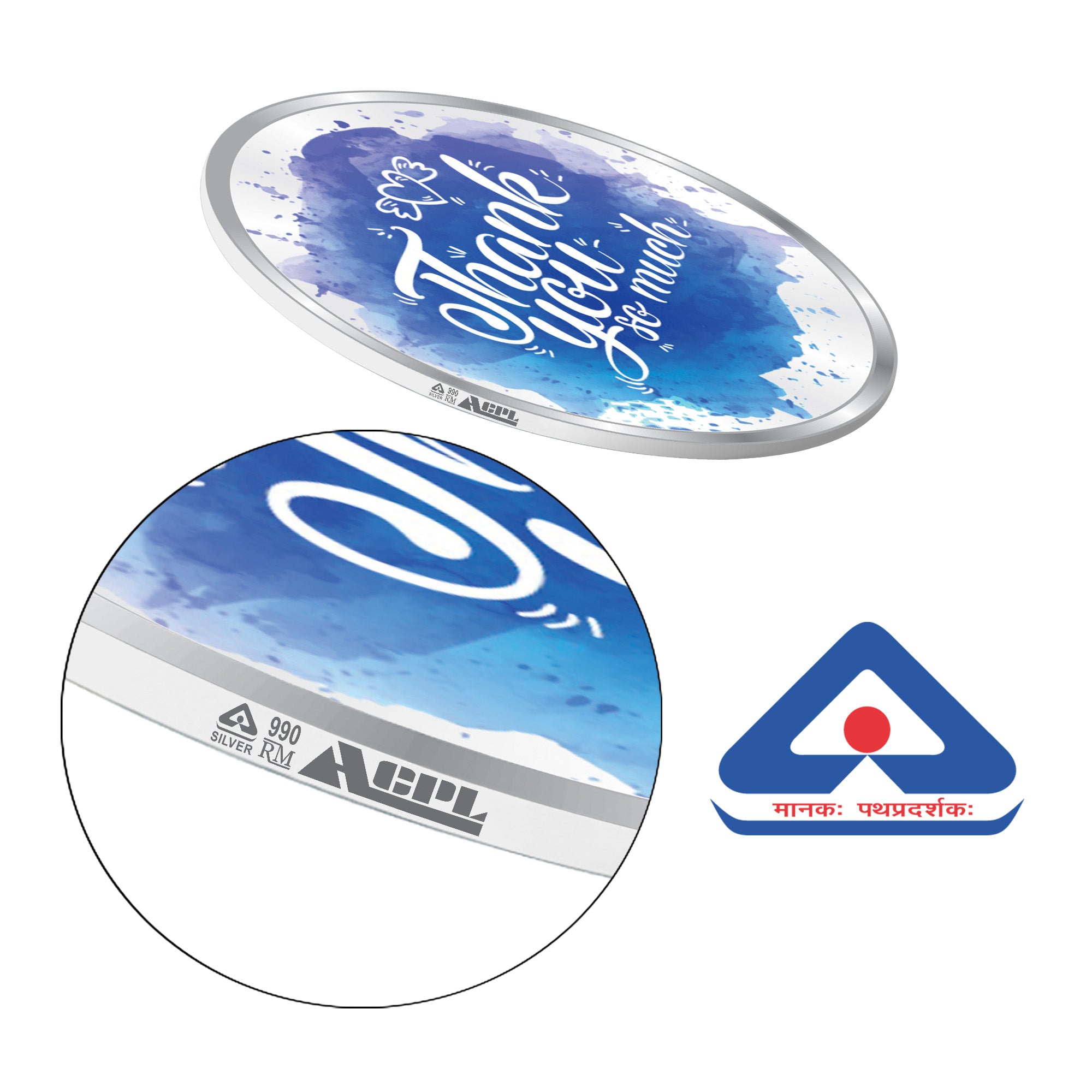 Precious Moments - Buy Personalised Silver Coin as a Return Gift ...