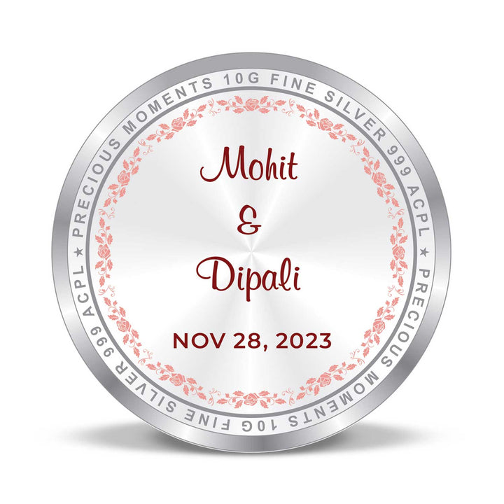 Buy Personalized Silver Coins with Best Designs | TrueSilver
