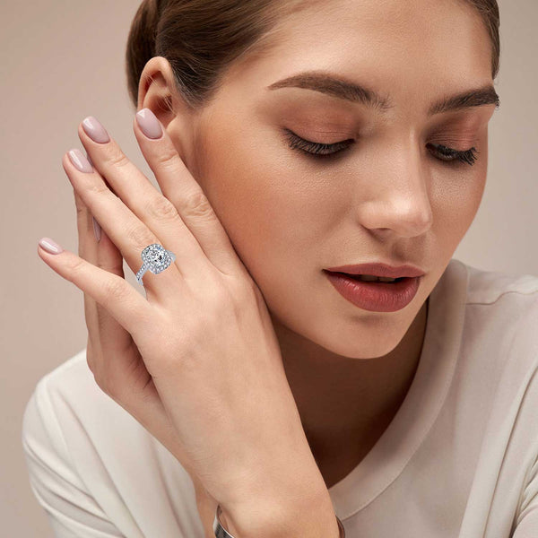 Buy Sterling Silver Rings for Women & Girls Online | TrueSilver