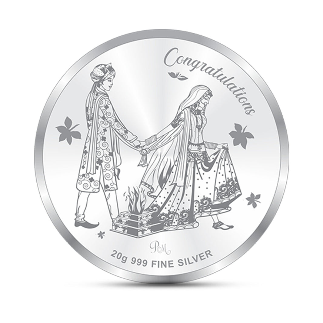 Buy Silver Coins for Gifting Online in India at Best Prices