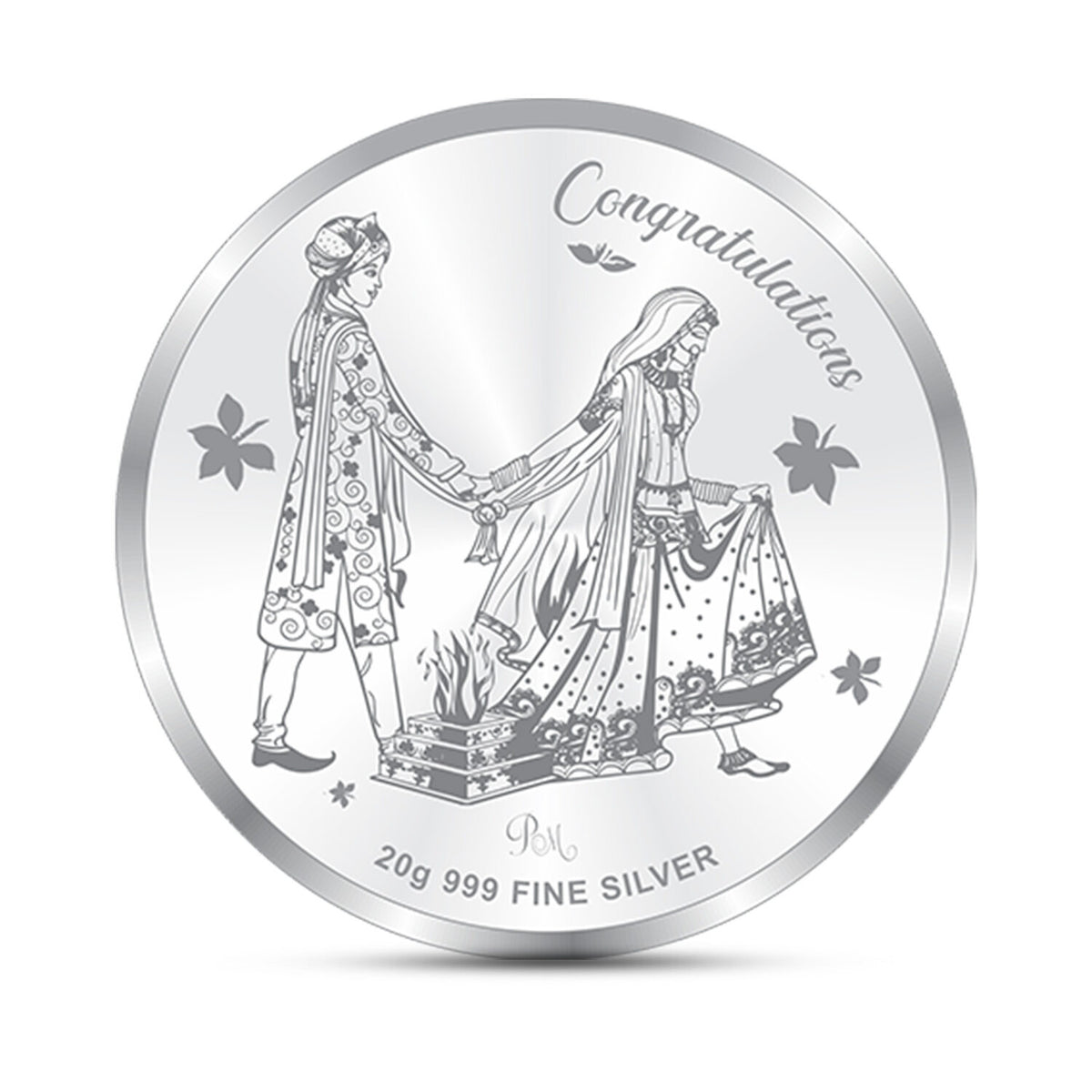 Shop 20 gm silver coin available at best price | Truesilver