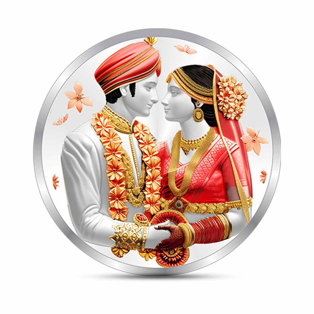 Shop 20 gm silver coin available at best price | Truesilver