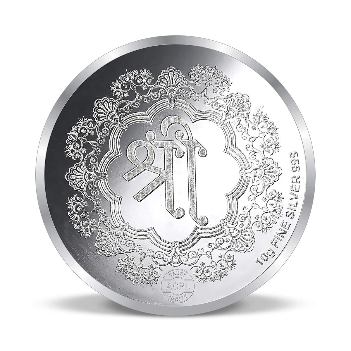 Shop Certified 10 gm Silver Coin in India | Truesilver