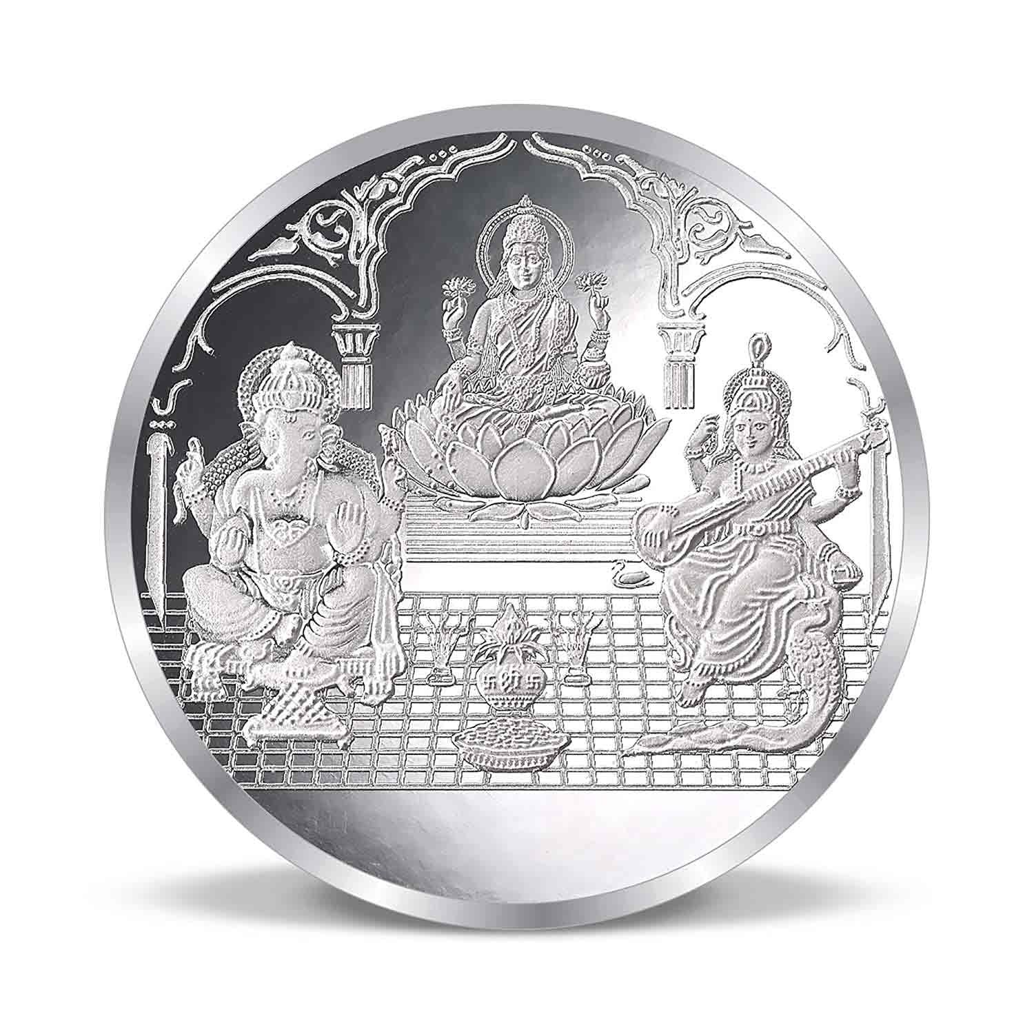 Buy 20 GM Silver Coins at the Best Prices in India | TrueSilver