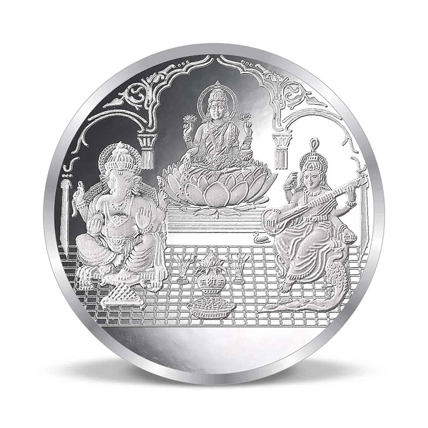 Buy 20 GM Silver Coins at the Best Prices in India | TrueSilver