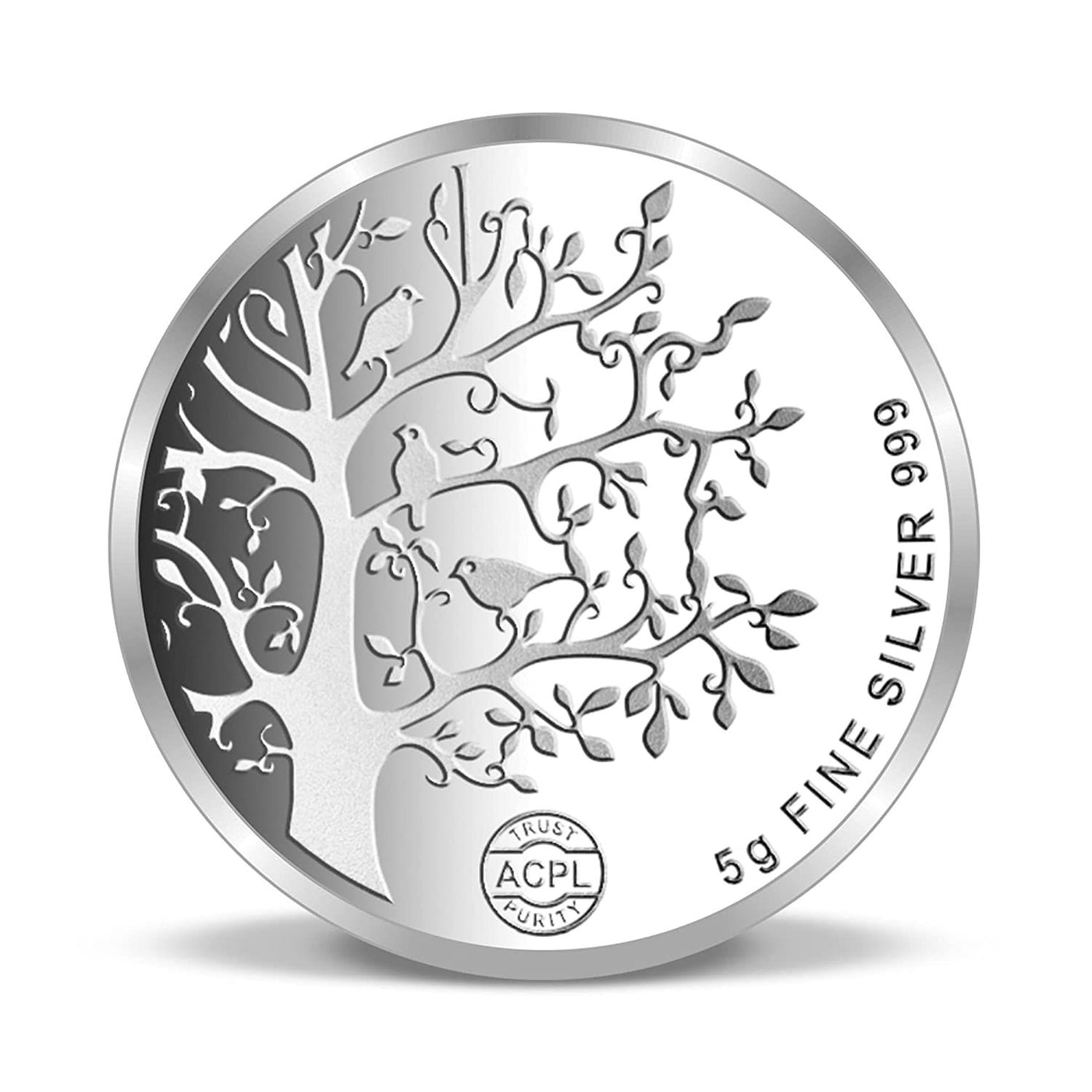 Shop Certified 10 gm Silver Coin in India | Truesilver