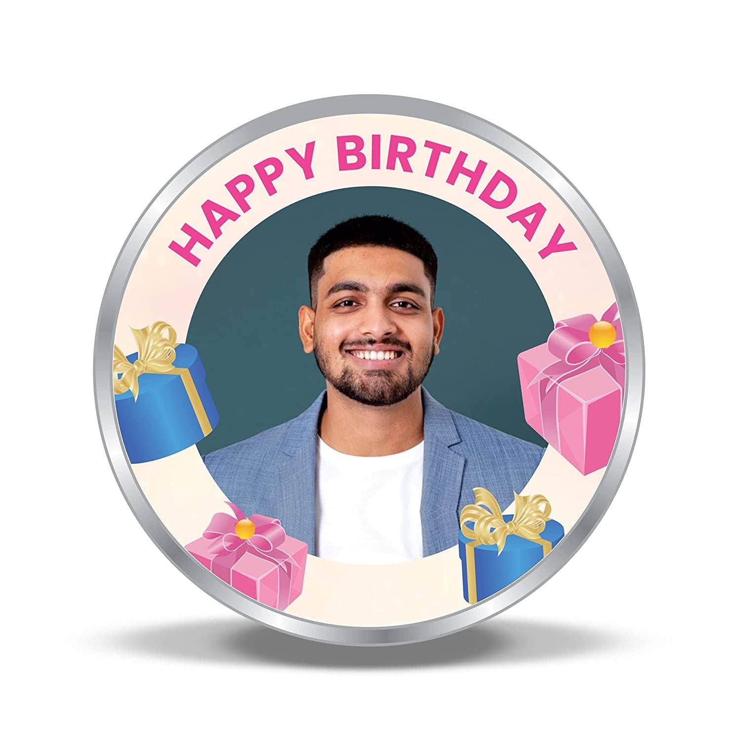 Precious Moments - Buy BIS Hallmarked Personalised Happy Birthday ...