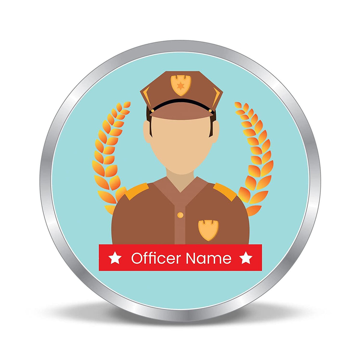 Buy Personalized Silver Coins with Name Custom Engraved