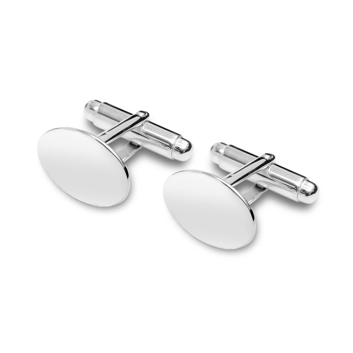 Buy Silver Cufflinks for Men at Best Prices | Truesilver