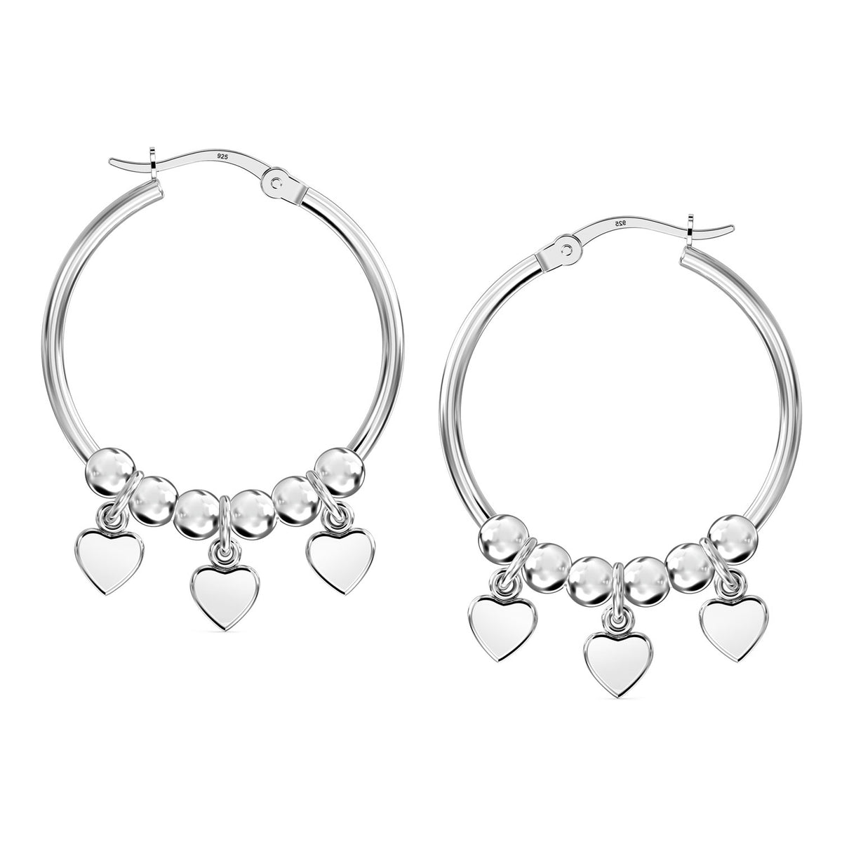Buy Silver Earrings for Women from ₹699 | TrueSilver