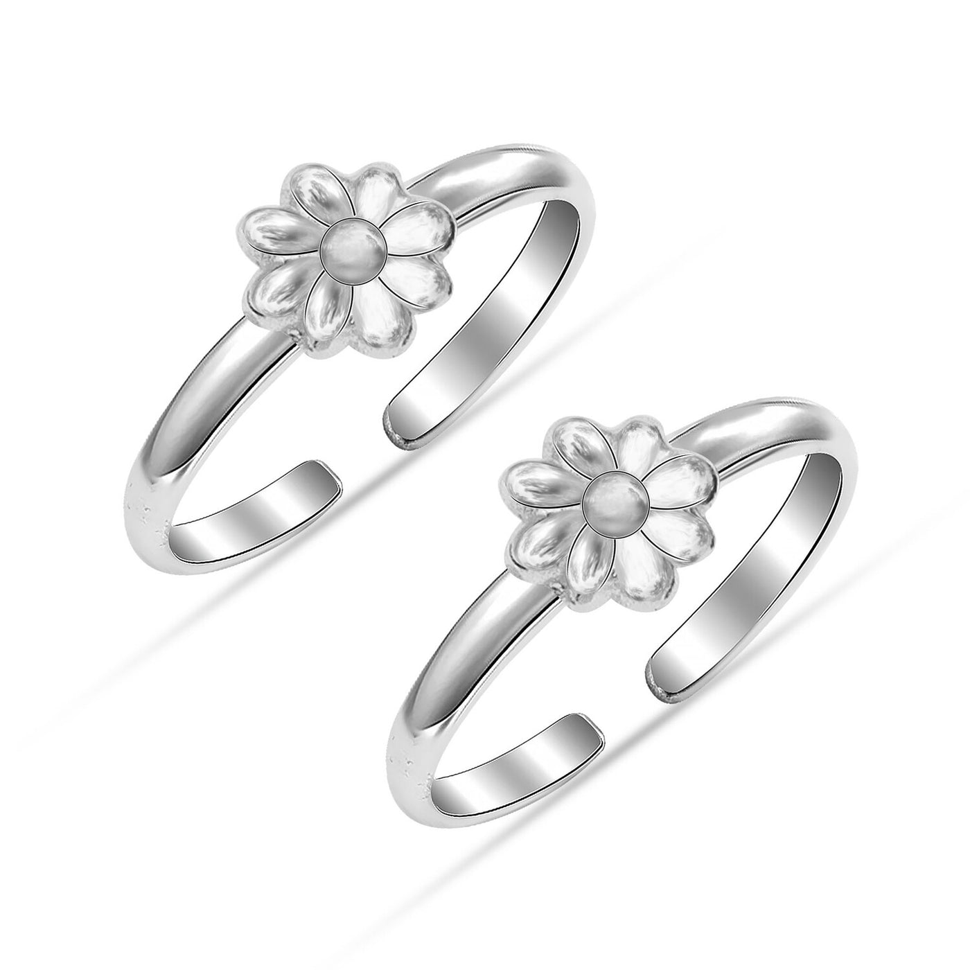 Shop Silver Toe Rings with Stylish & Elegant Designs | TrueSilver