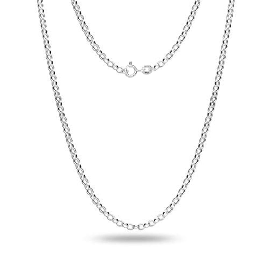 Buy Silver Chains Online for Men & Women | TrueSilver