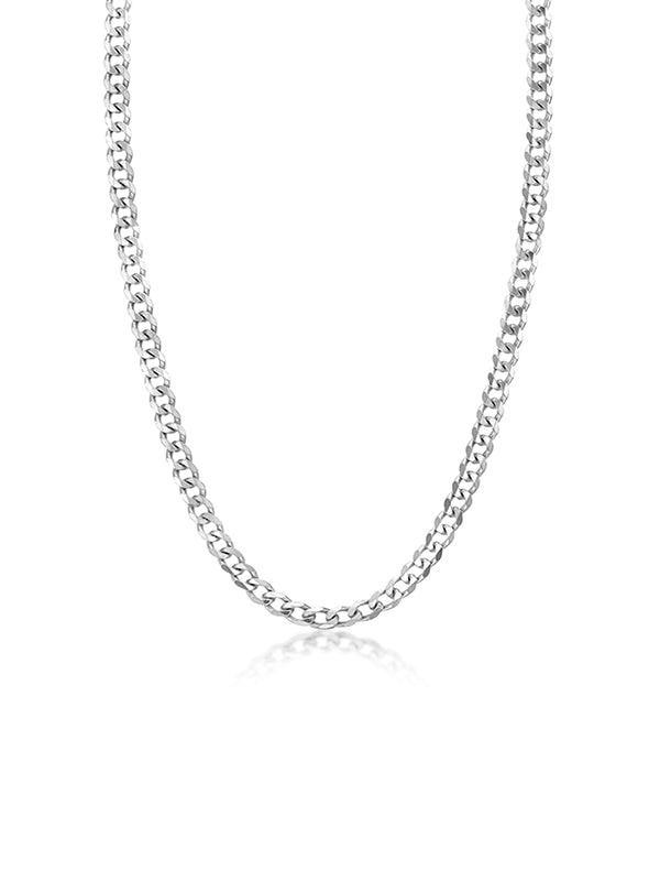 Diamond-Cut Cuban Link Chain 3.5mm