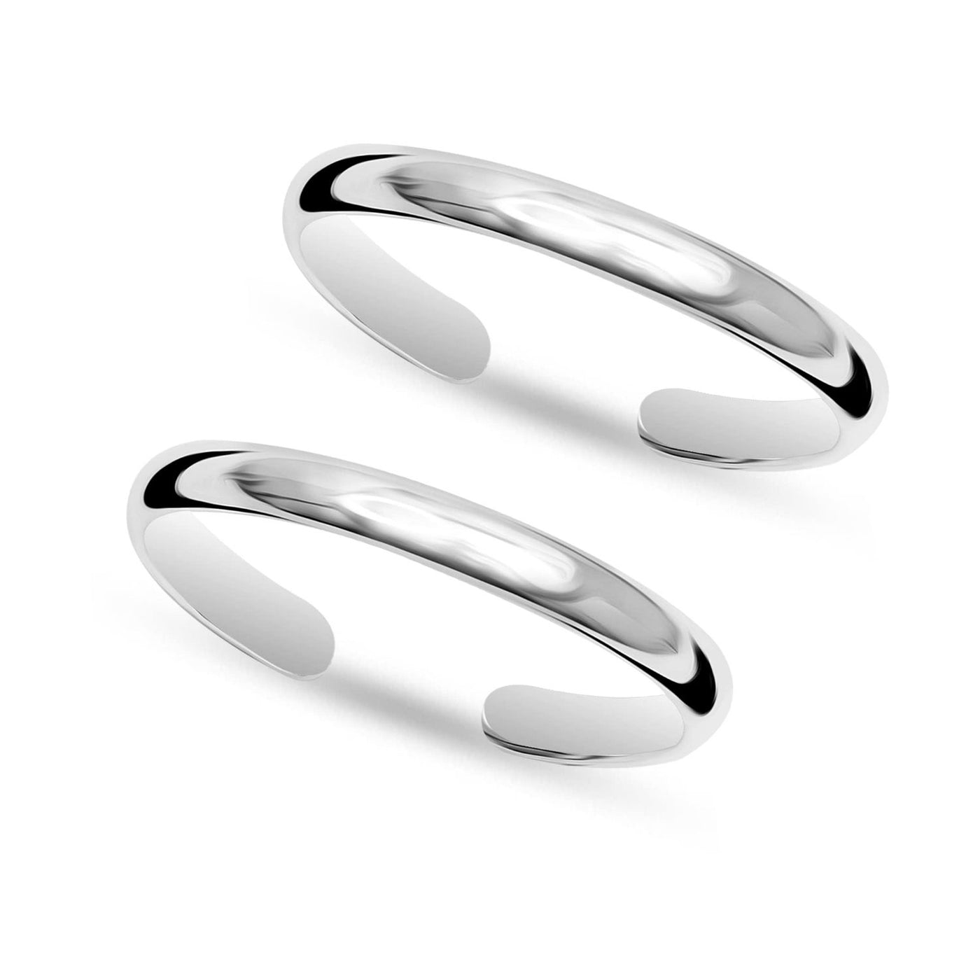 Shop Silver Toe Rings with Stylish & Elegant Designs | TrueSilver