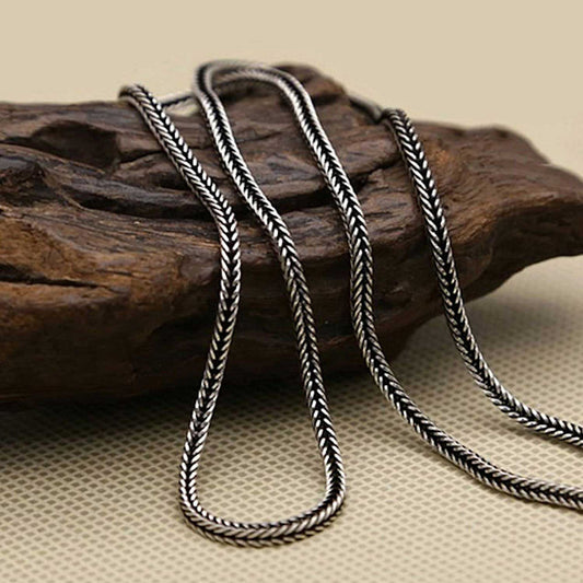 Buy Silver Chain for Men & Boys with Best Designs | TrueSilver