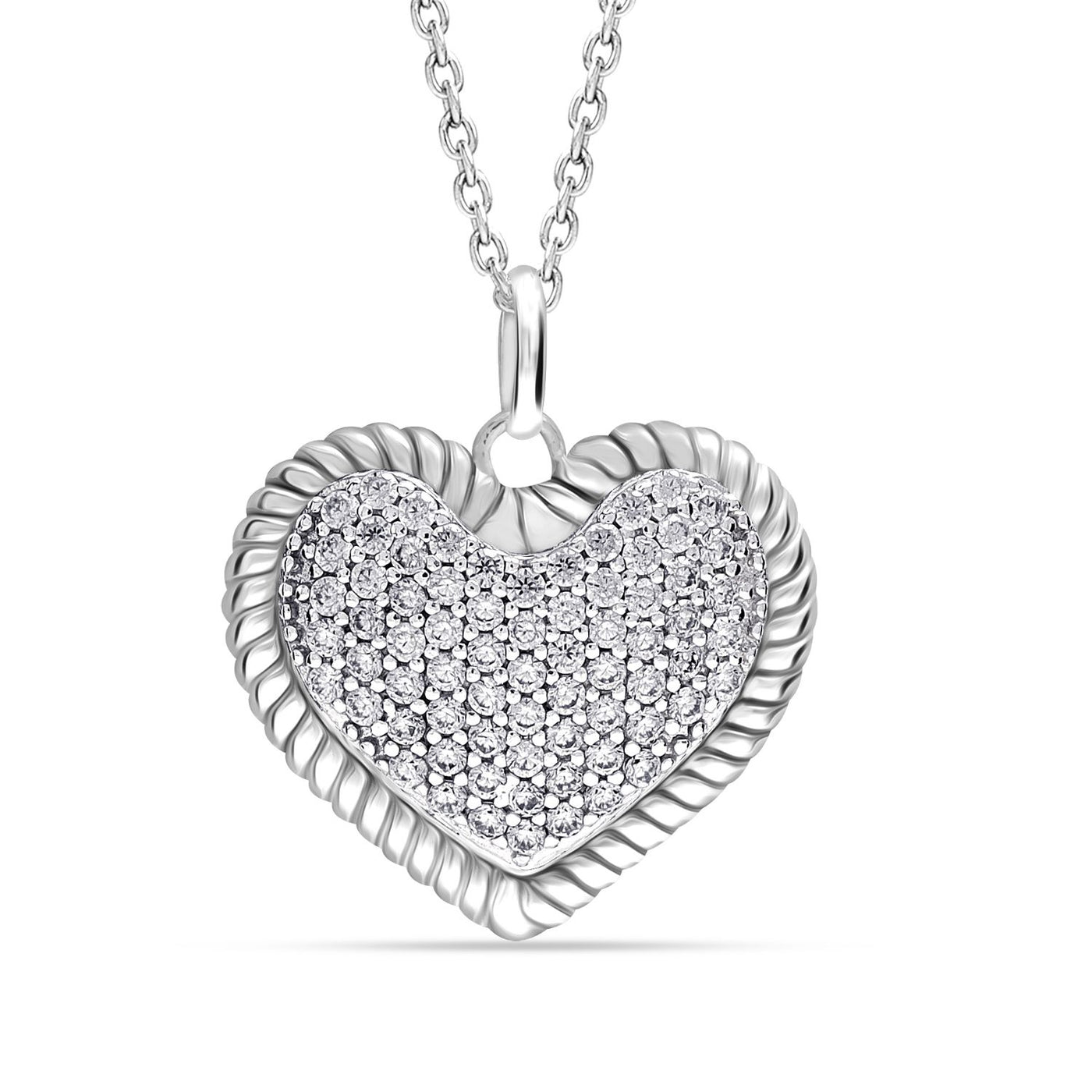 Shop Silver Necklaces in Pure 925 Sterling | TrueSilver