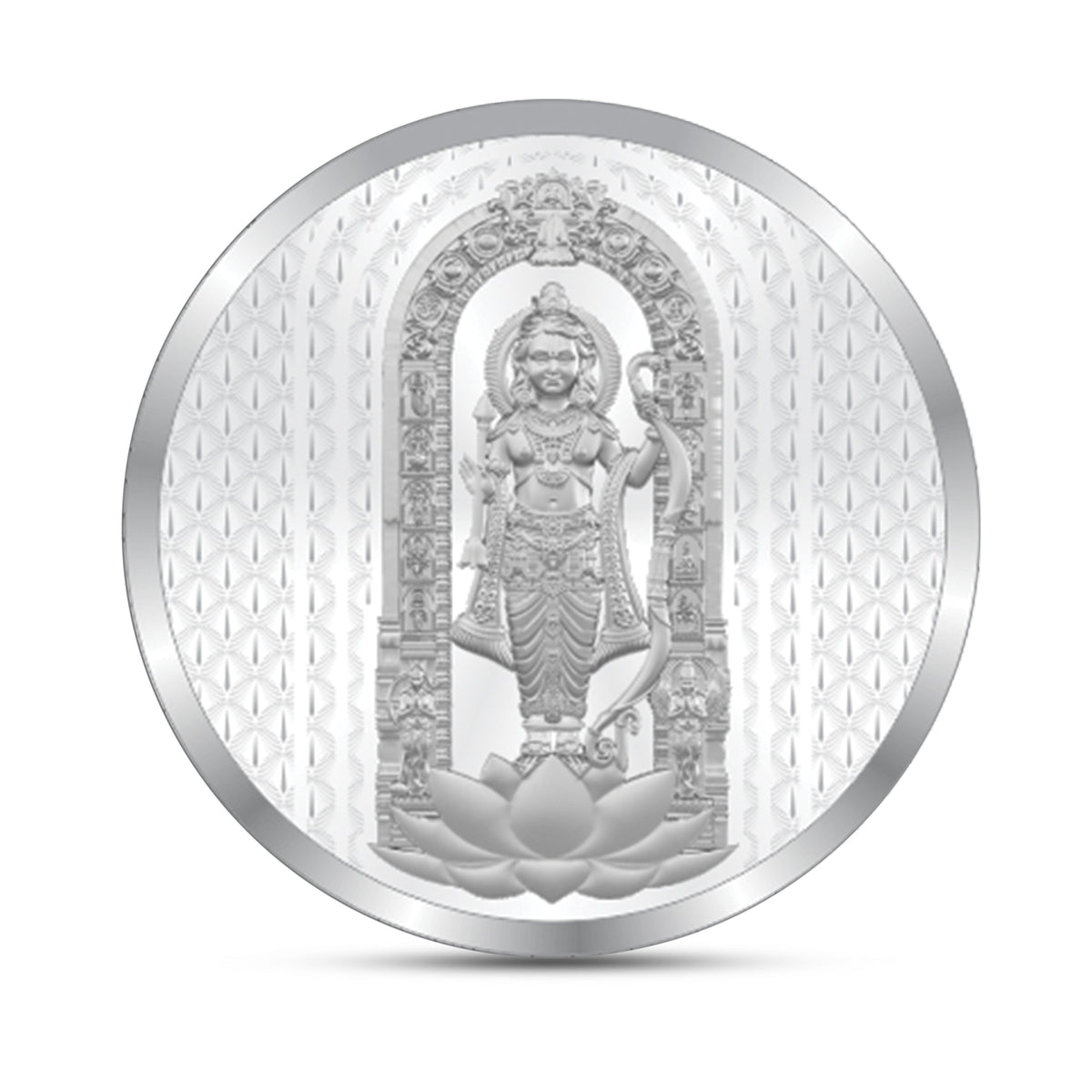 Shop Certified 10 gm Silver Coin in India | Truesilver