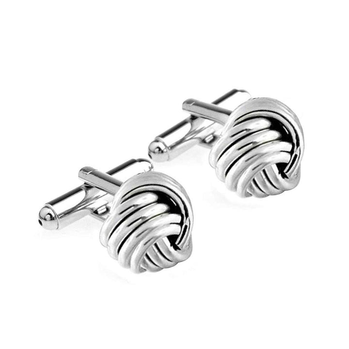 Buy Silver Cufflinks for Men at Best Prices | Truesilver